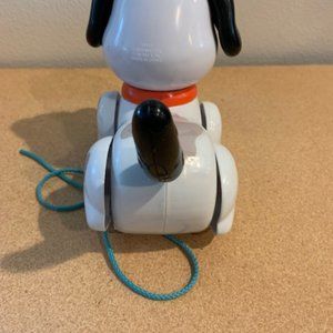 Fisher-Price | Toys | Fisherprice Vintage Lil Snoopy Hard Plastic Pull ...
